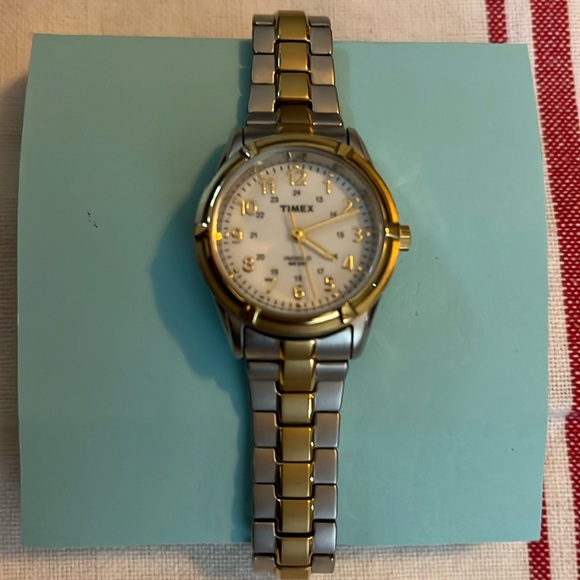 Timex | Accessories | Timex Two Tone Womens Watch | Poshmark